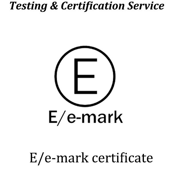 การรับรองการรับรอง E-MARK ของยุโรป ECE R10 ECE รถยนต์และชิ้นส่วนของรถยนต์